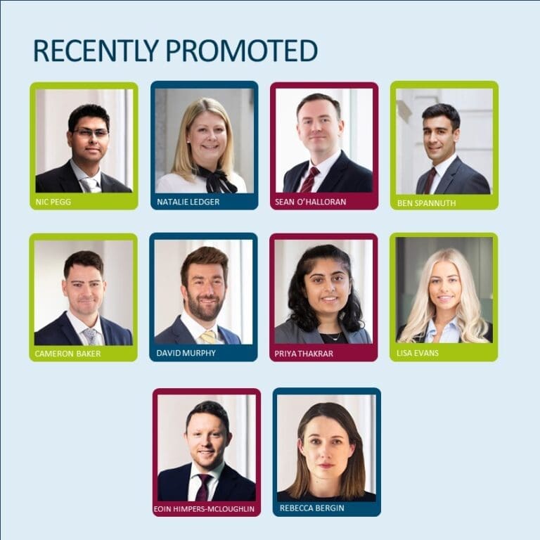 BEALE & CO PROMOTE TEN MEMBERS OF THE TEAM | Beale & Co