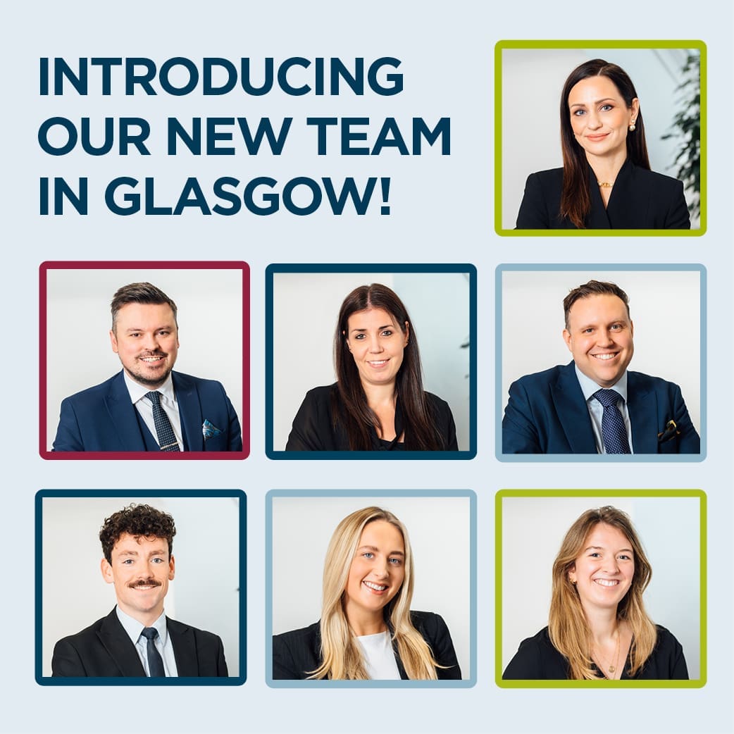 WELCOME TO THE NEW GLASGOW TEAM | Beale & Co